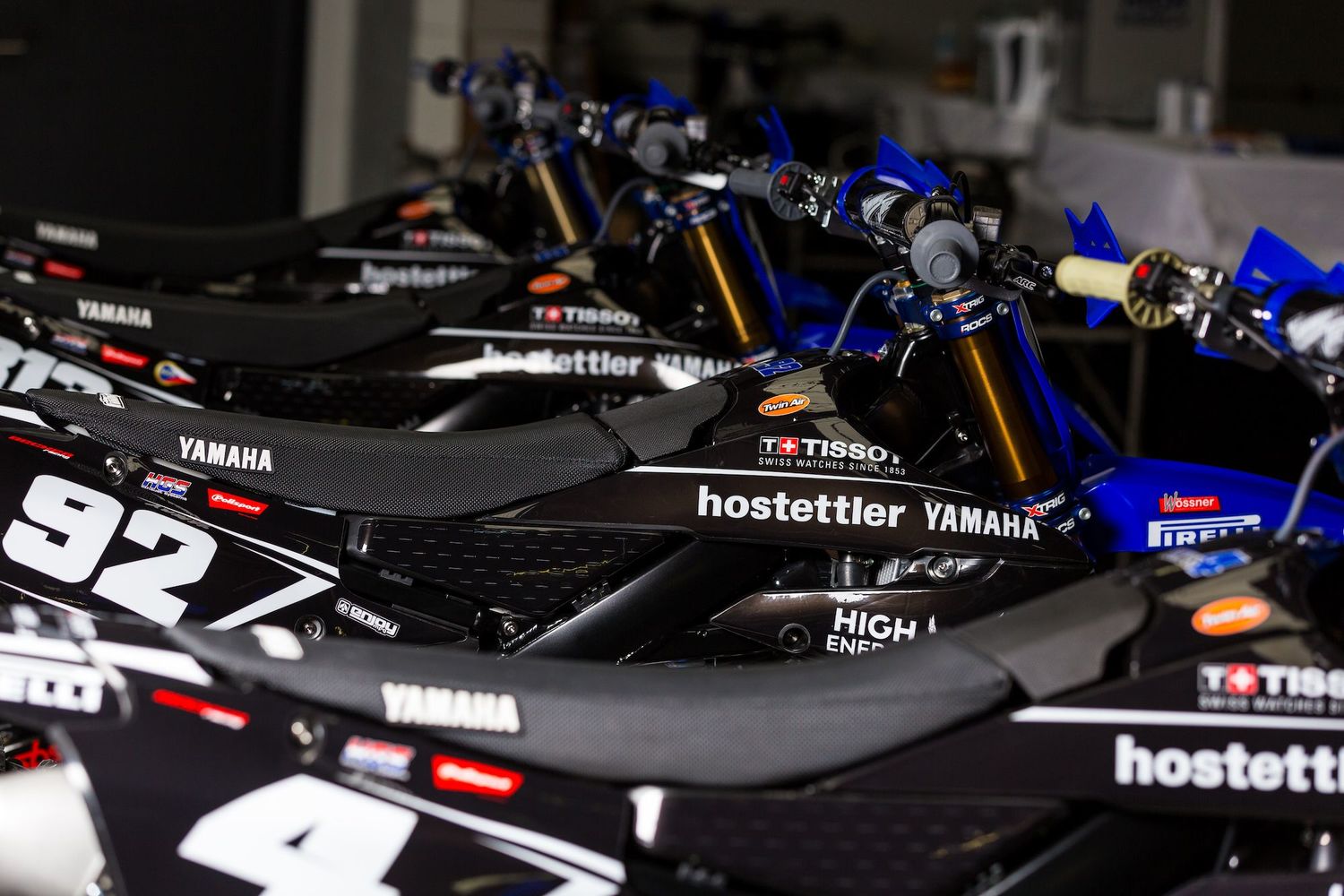 hostettler Yamaha Racing - new look for 2021