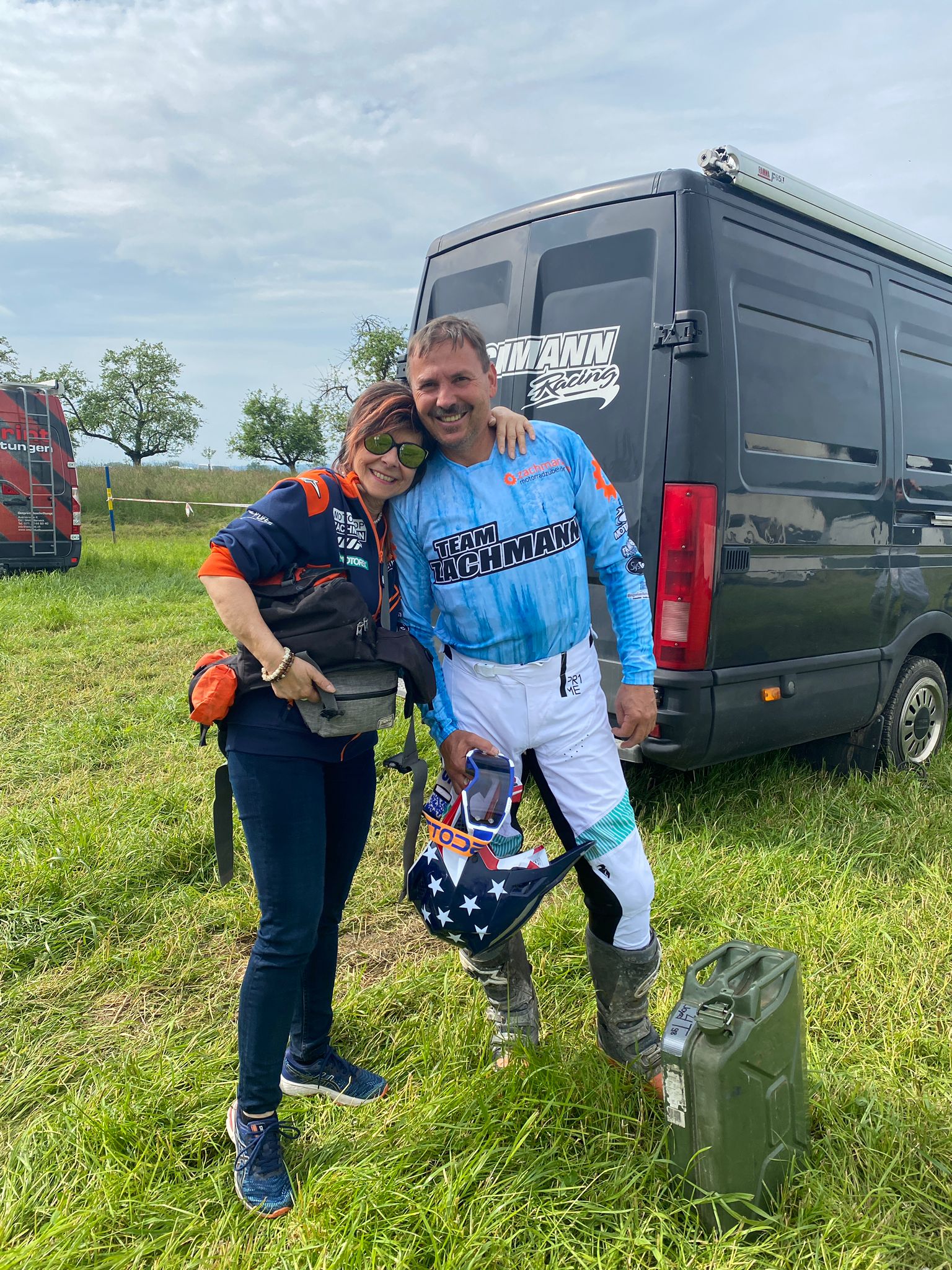 Spendenaktion für - Sigi Zachmann