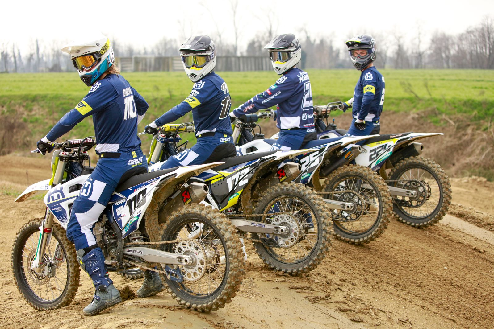 FMS Motocross Team Lizenz
